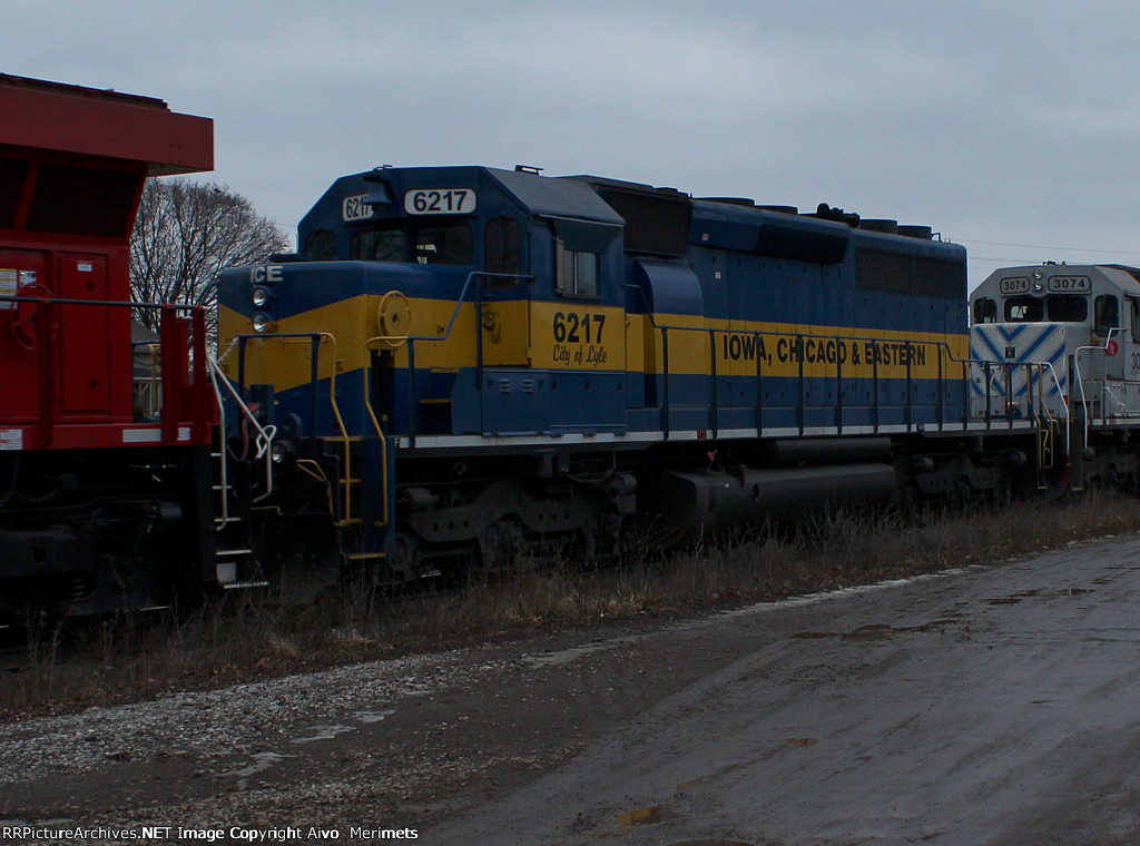 ICE 6217 trailing on train 245